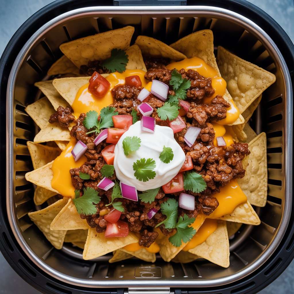 Air Fryer Nachos: The Ultimate Guide to Crispy, Delicious Nachos