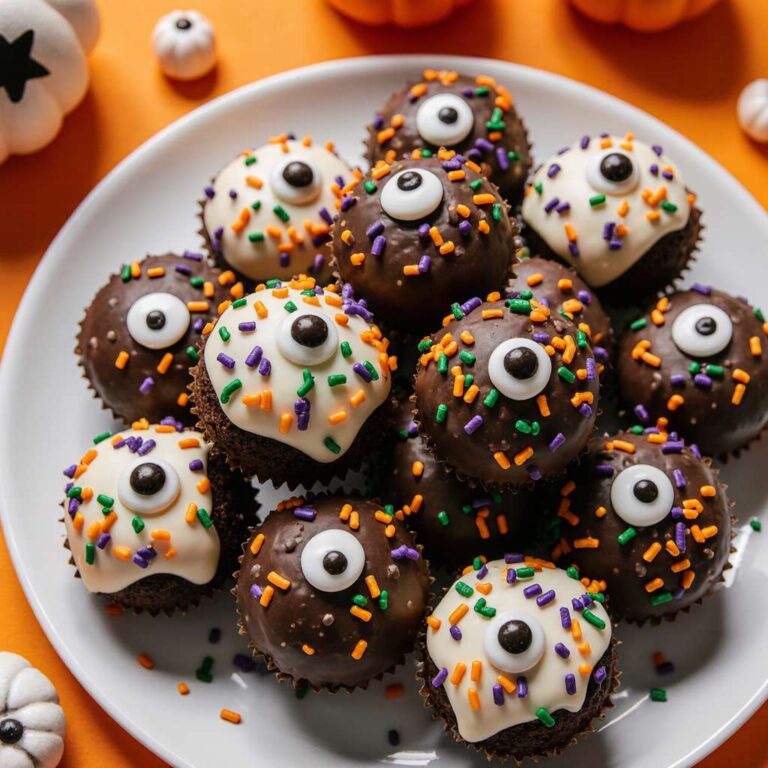 Halloween Oreo Balls