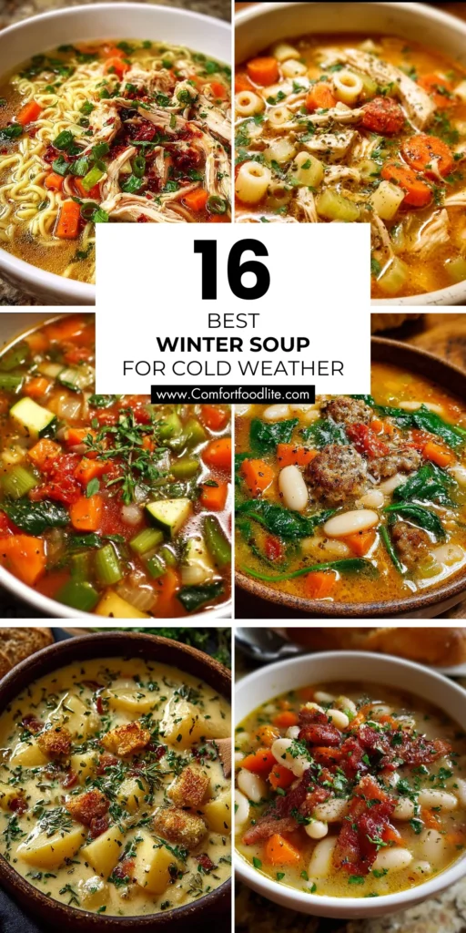 16 Best Winter Soup For Cold Weather