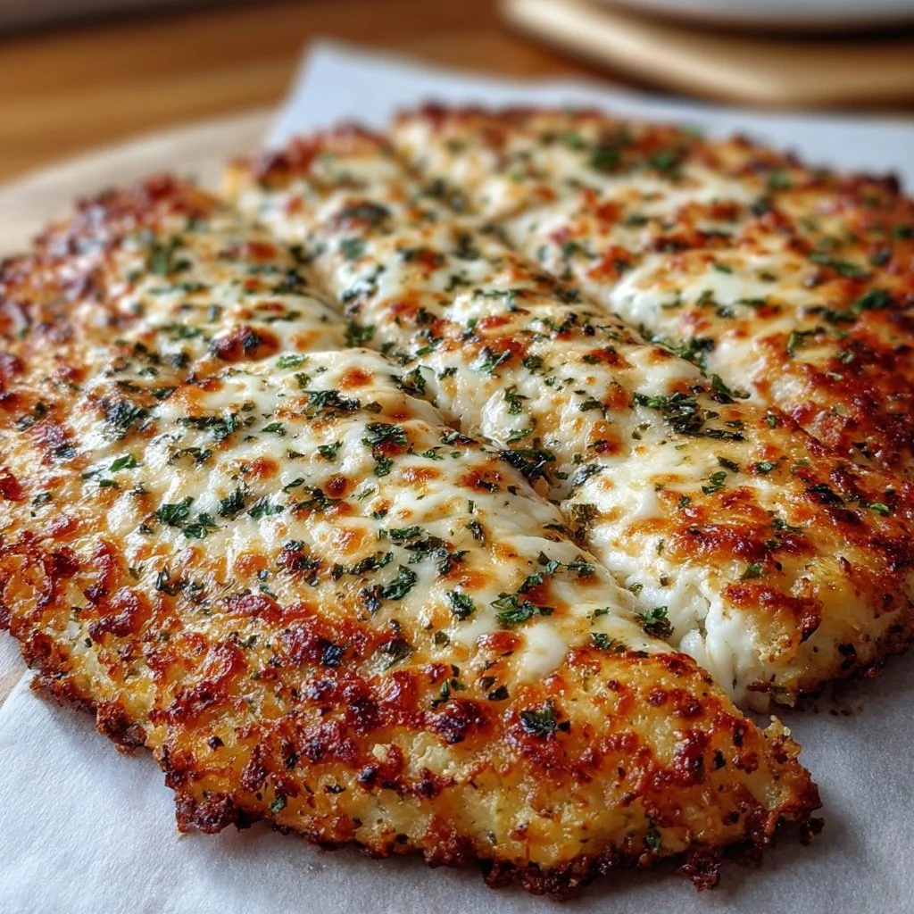 3-Ingredient Cottage Cheese Pizza Crust: Quick & Easy!