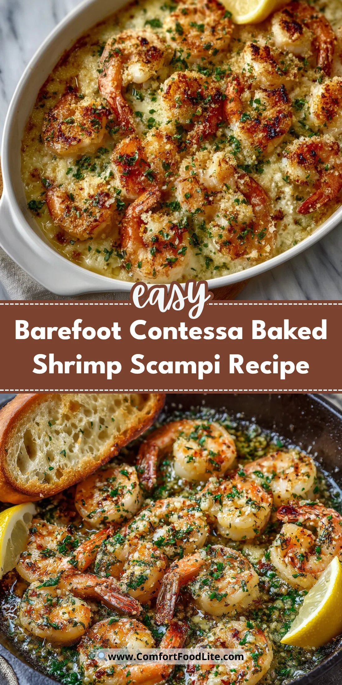 Barefoot Contessa Baked Shrimp Scampi Recipe