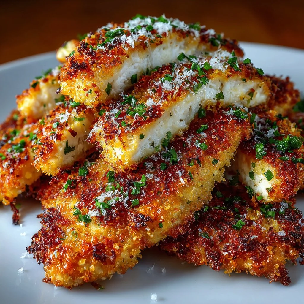 Crispy Baked Chicken Breast Tenders