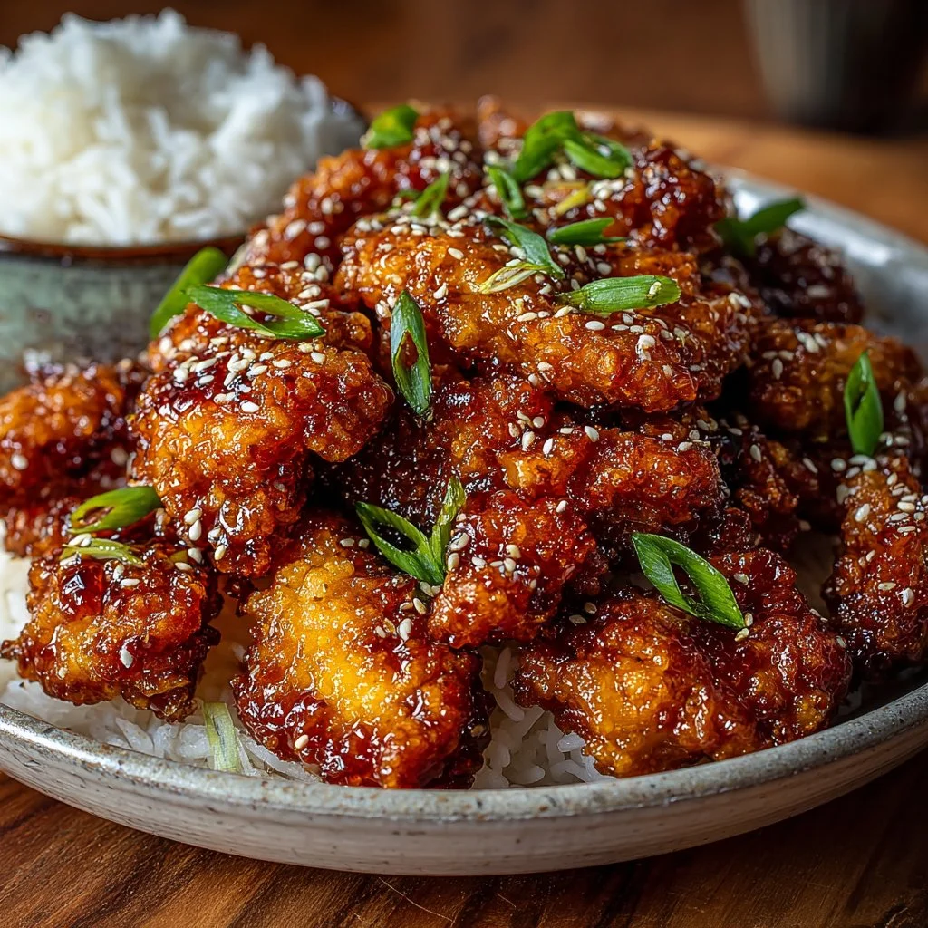 Crispy Chinese Honey Garlic Chicken (30 Minutes): Better Than Takeout ...