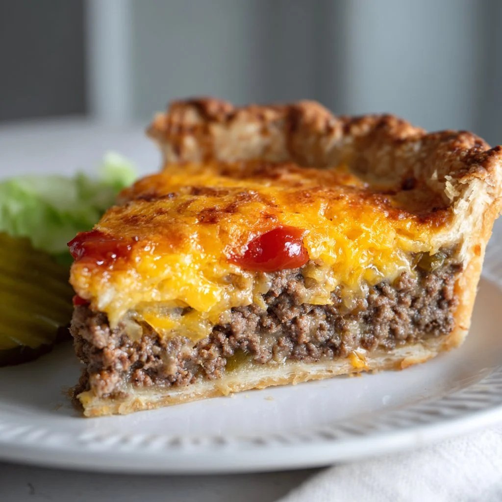 Homemade Cheeseburger Pie