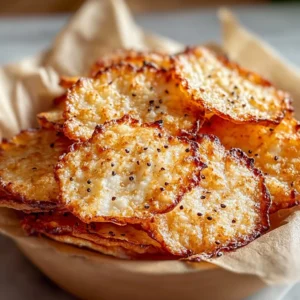 Keto Cottage Cheese Chips